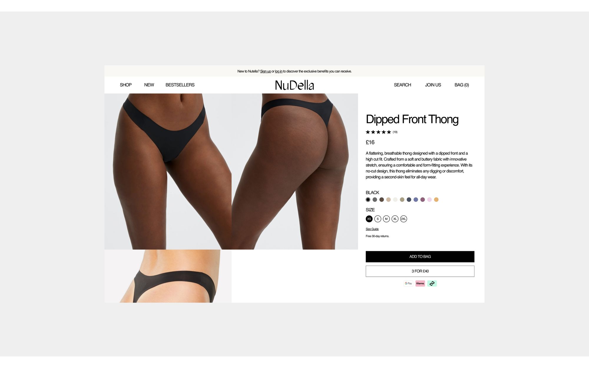 Nudella | Desiree Design Studio